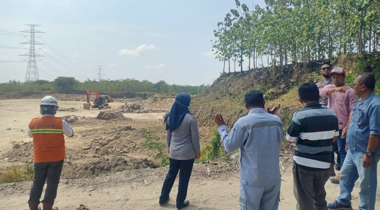 Pengecekan jalur material tol - DIshub Kabupaten Klaten