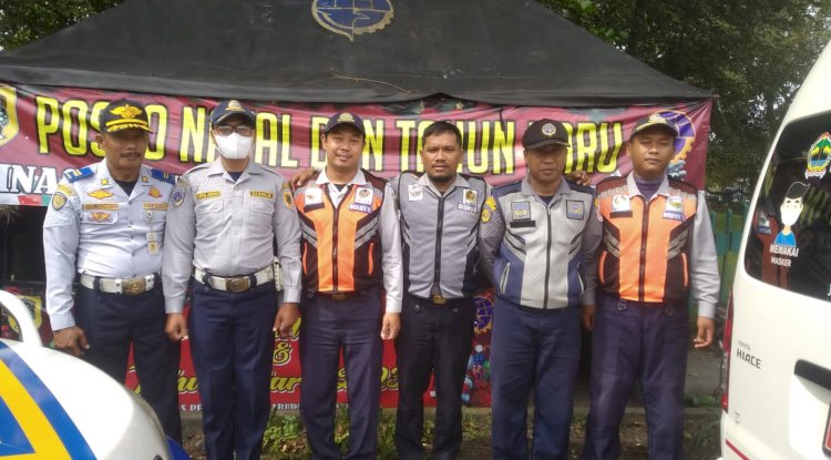Kegiatan Posko NATARU - DIshub Kabupaten Klaten