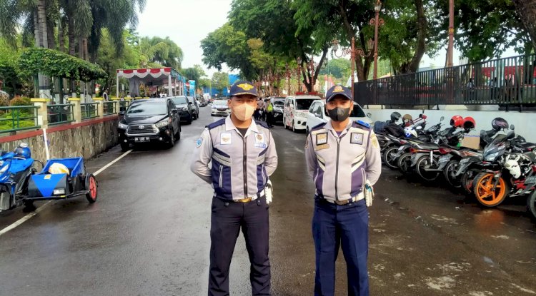 Giat Pengaturan Lalu Lintas - DIshub Kabupaten Klaten