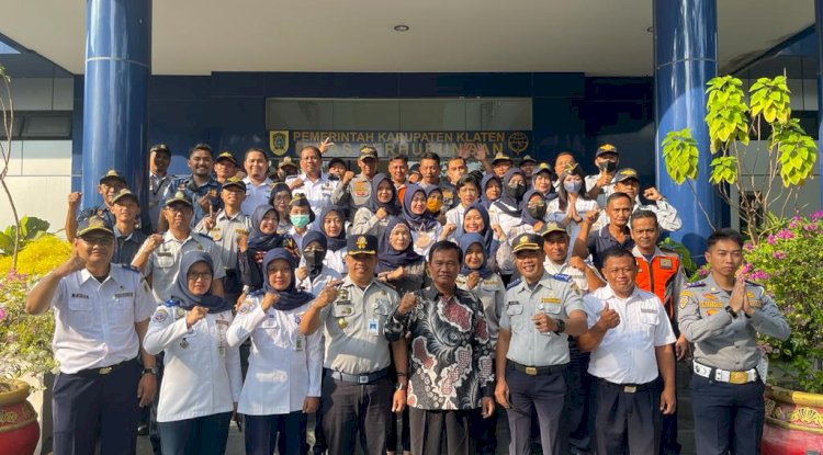 Selamat Lebaran Hari Raya Idul Fitri 1444 H Tahun 2023 - DIshub Kabupaten Klaten