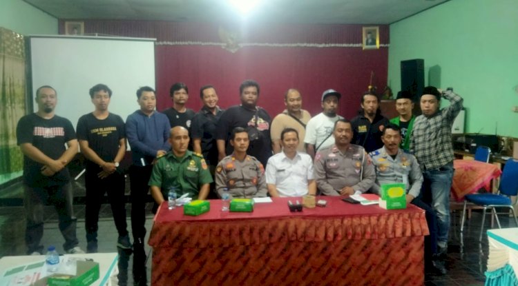 Rakor persiapan pengajian PASOPATI Klaten - DIshub Kabupaten Klaten